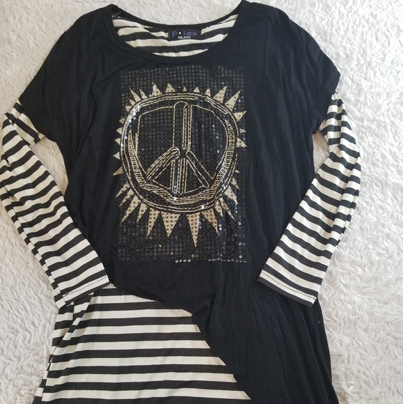 Tops | P Luca Milano Women Top | Poshmark